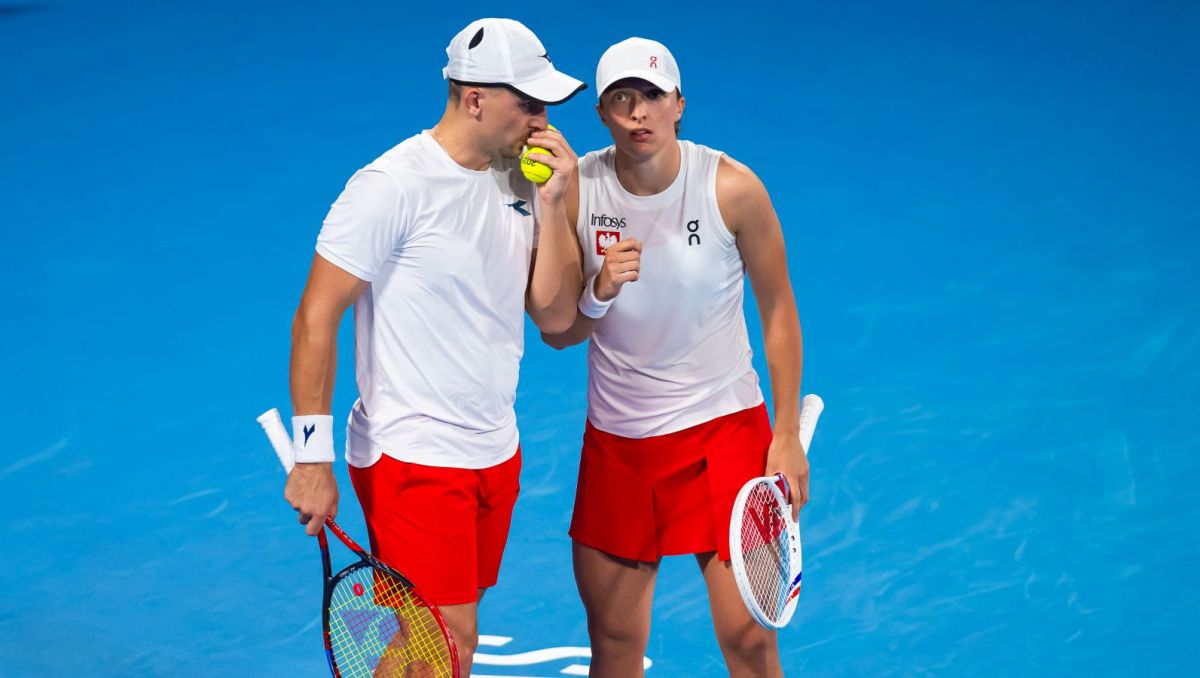 Iga Świątek/Jan Zieliński – Ulrikke Eikeri/Casper Ruud [NA ŻYWO]. Relacja online dzisiaj z meczu ...