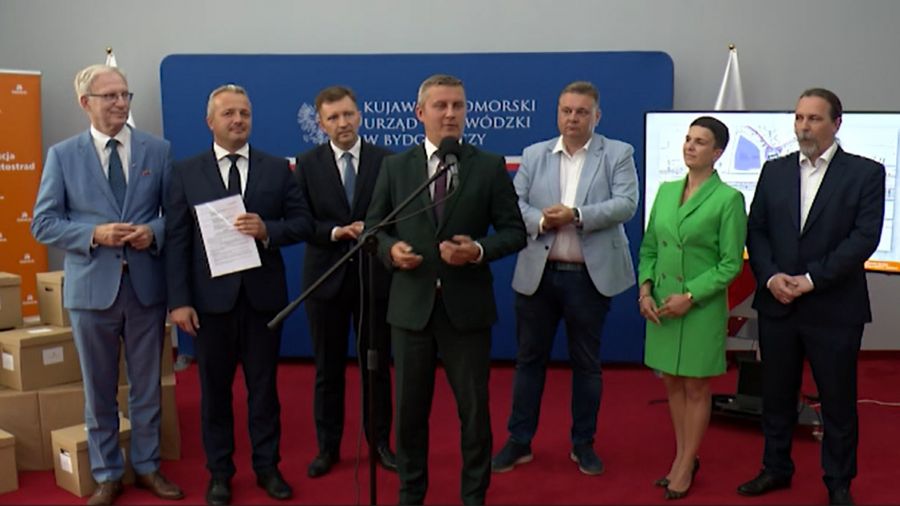 Wielka inwestycja drogowa. Budowa drogi ekspresowej S10 w Bydgoszczy rozpocznie się w marcu