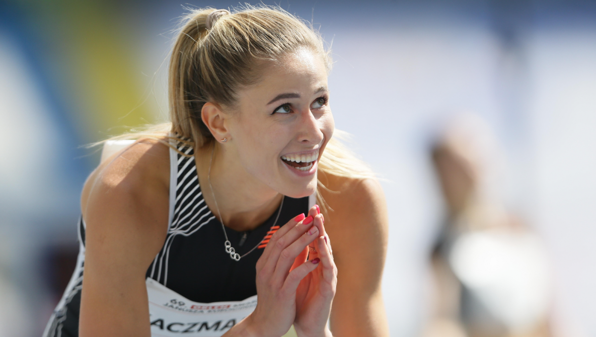Diamentowa Liga z Polakami w Paryżu. Natalia Kaczmarek ma ambitny cel. Lekkoatletyka | TVP SPORT
