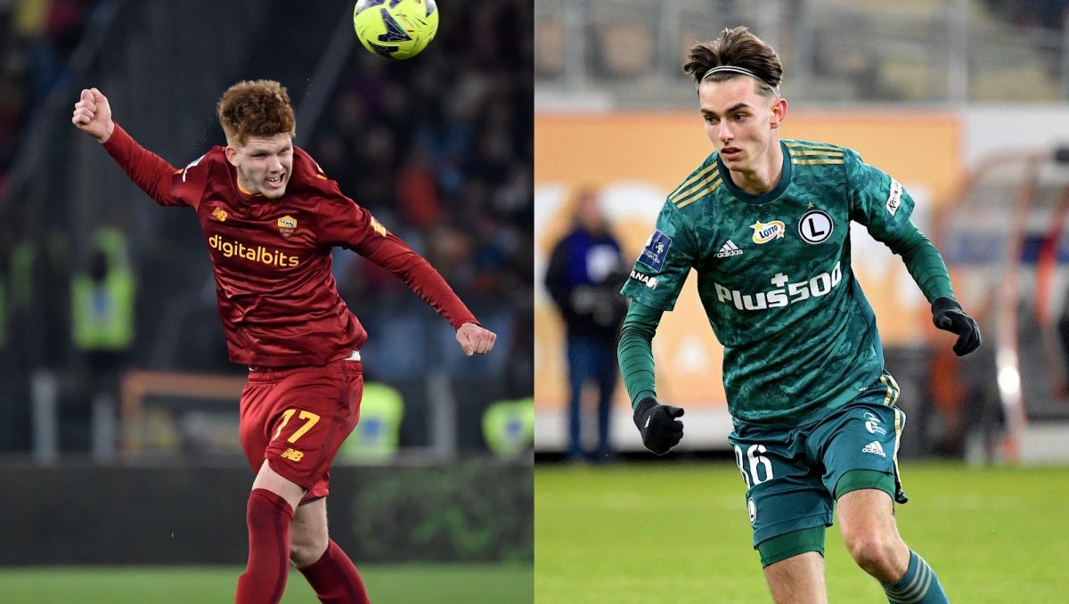 Marek Śledź o wychowankach akademii Legii Warszawa. Jordan Majchrzak i ...