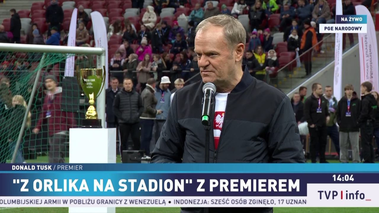 Donald Tusk podał najnowsze dane o Orlikach | TVP INFO