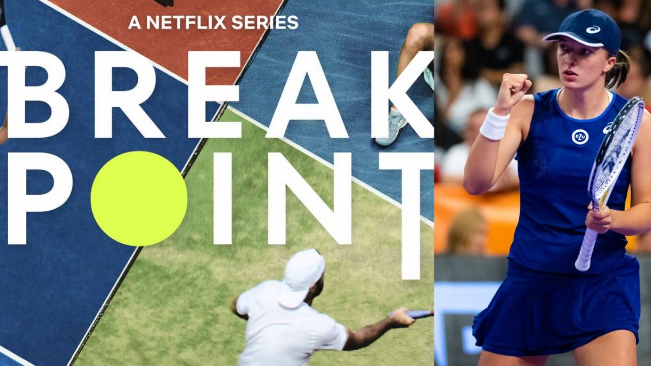 Netflix: Iga Świątek wystąpi w serialu "Break Point". Kiedy premiera? | TVP SPORT