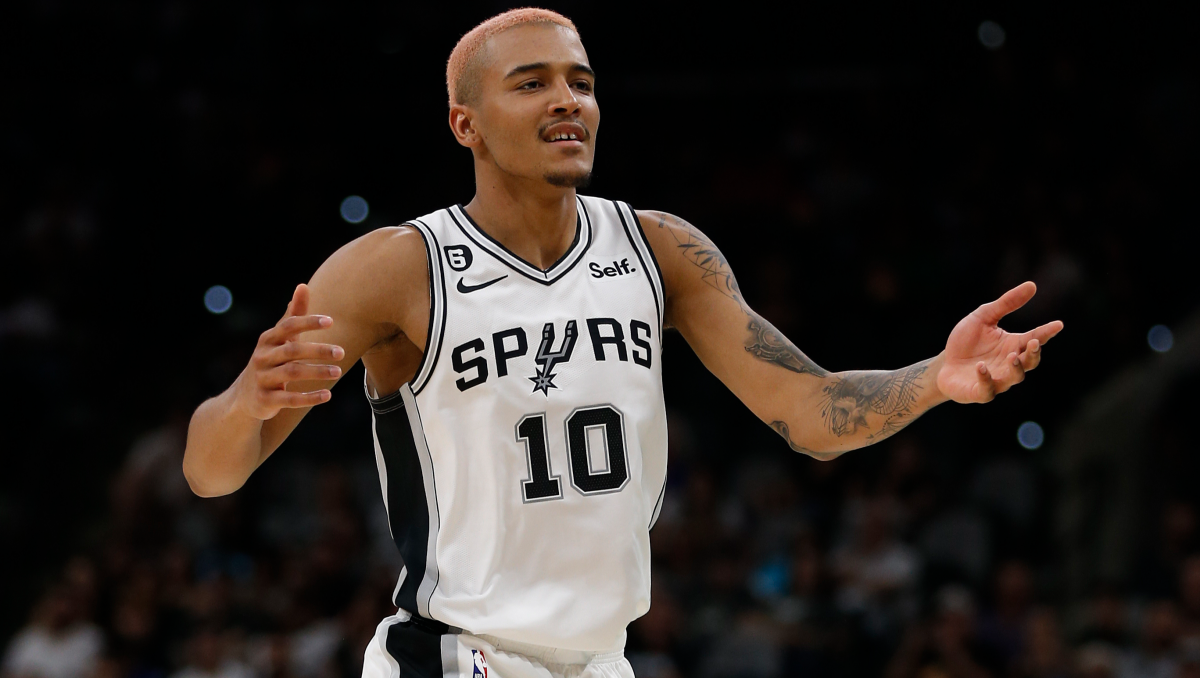 NBA. Jeremy Sochan w czołówce punktujących w San Antonio Spurs. "Mam ...