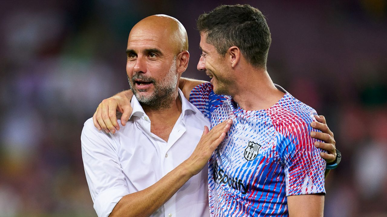 Premier League. Pep Guardiola o Barcelonie: to mój klub | TVP SPORT