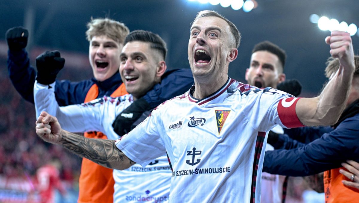 Pogoń Szczecin rozbiła Widzew Łódź. Hat-trick Koulourisa | TVP SPORT