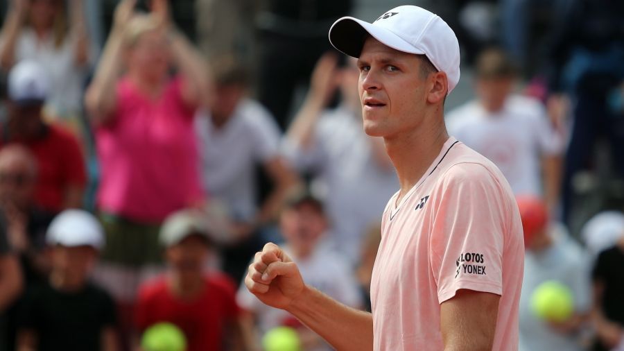 Ranking ATP: Hurkacz nadal dziesiąty