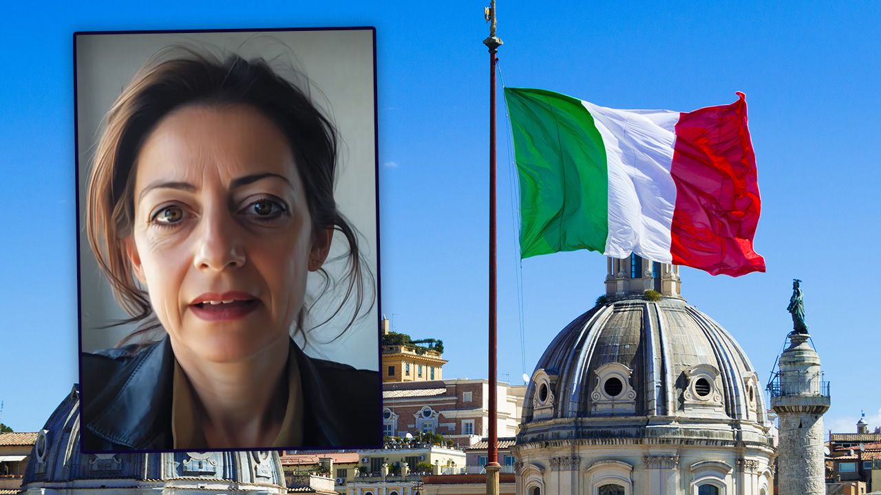 Włochy: Anna Luce D'Amico kandyduje w wyborach burmistrza miasta Tarent we włoskiej Apulii ...