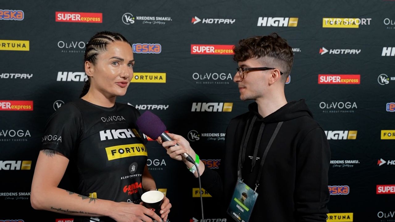 Ewa Brodnicka po High League: założyłam sobie, że skończę karierę ...