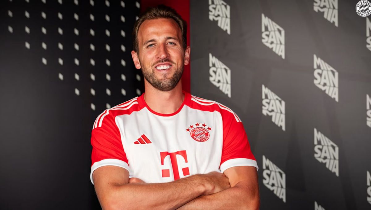Harry Kane piłkarzem Bayernu Monachium. Klub oficjalnie przedstawił ... Harry Kane piłkarzem Bayernu Monachium. Klub oficjalnie przedstawił ...