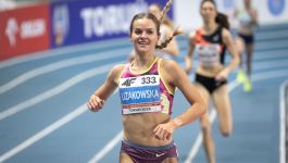Weronika Lizakowska zbliżyła się do halowego rekordu Polski na 1500 ...