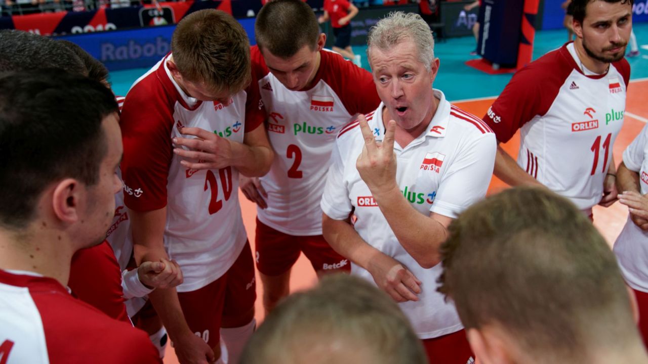 mistrzostwa europy siatkarzy, reprezentacja Polski siatkarzy, Vital Heynen | TVP SPORT