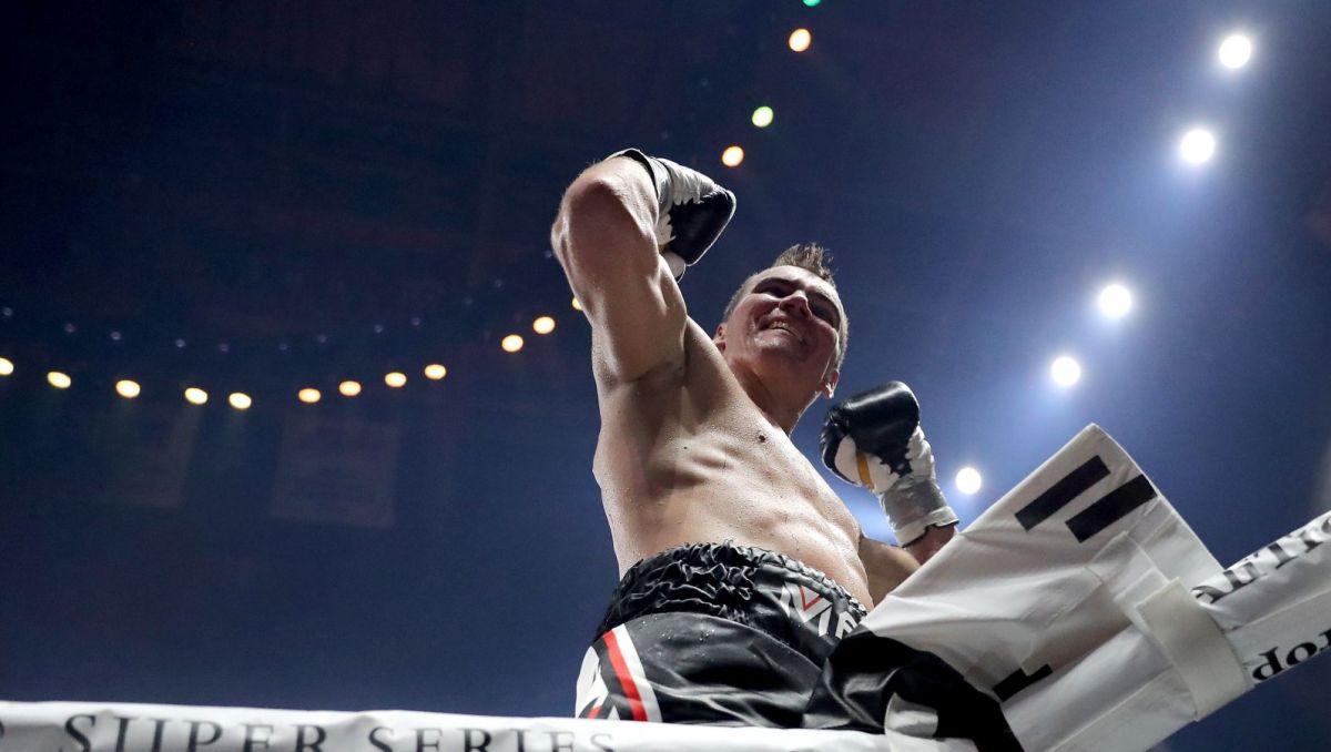 Media: walka Mateusza Masternaka z Chrisem Billamem-Smithem o ...