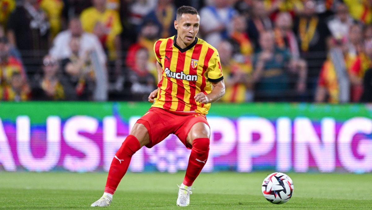 Przemysław Frankowski bohaterem RC Lens w meczu z Le Havre. Akcja na ...