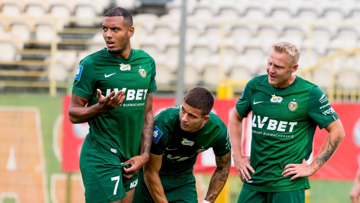 Kenneth Zohore opuści Śląsk Wrocław. Może powalczyć o... utrzymanie ...
