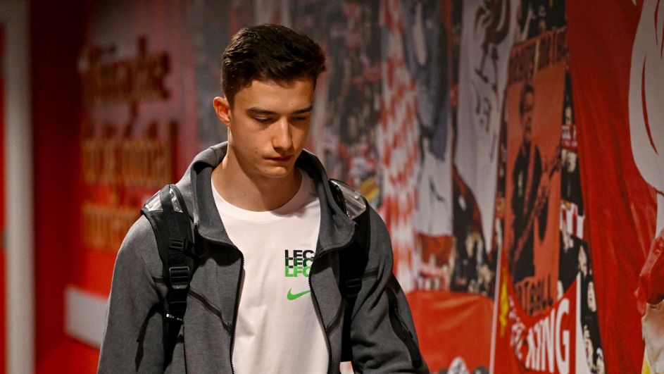 Fabian Mrozek z gwiazdami Liverpoolu. "Strzały Mo Salaha były przyjemne ...