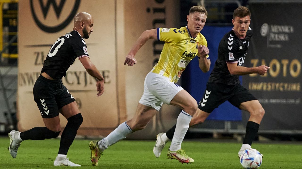 Polonia Warszawa – Motor Lublin. Piłka nożna, 2. liga [transmisja, na ...