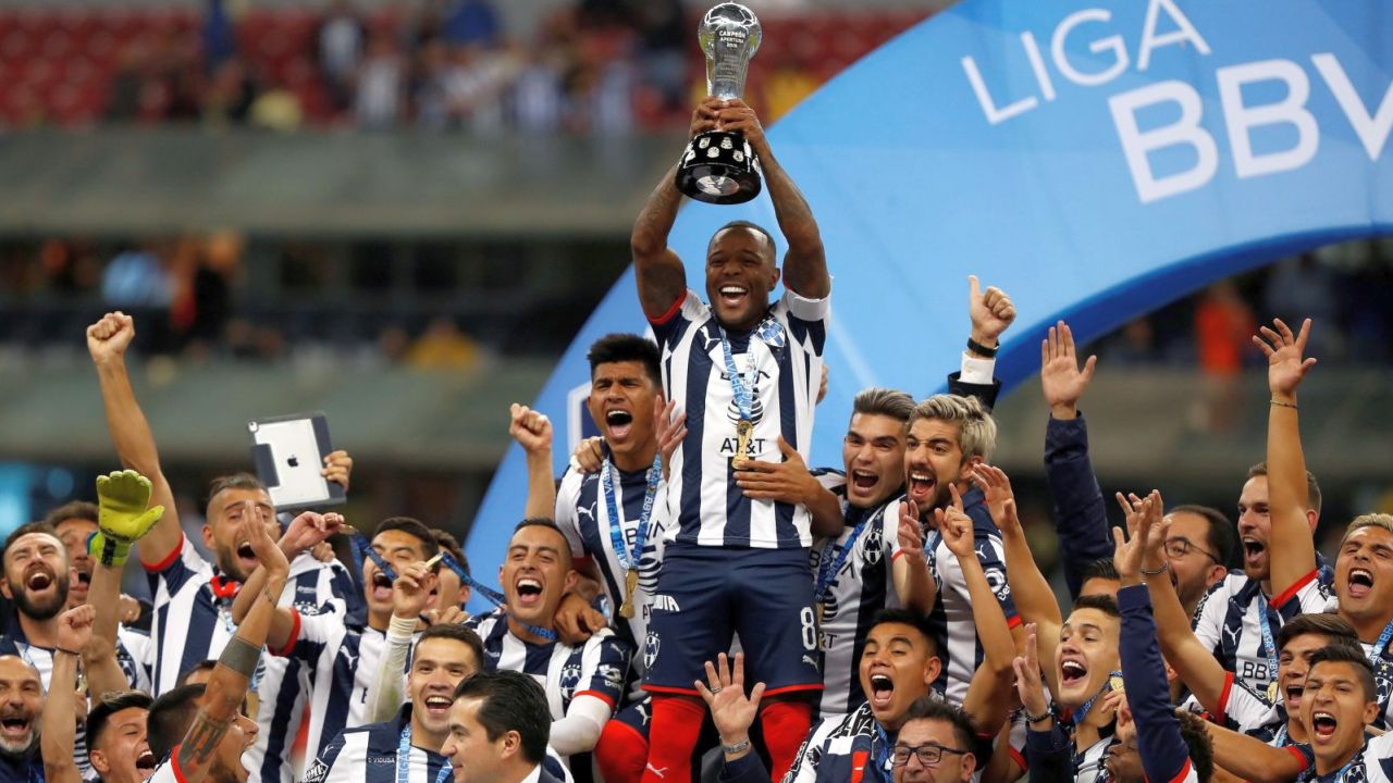 Piłkarze Monterrey CF mistrzami Meksyku po dziewięcioletniej przerwie ... Piłkarze Monterrey CF mistrzami Meksyku po dziewięcioletniej przerwie ...