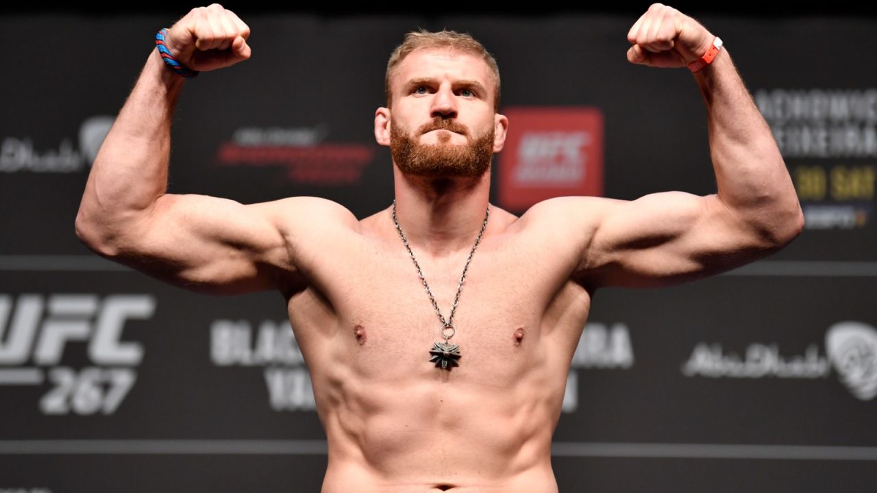 UFC 267. Jan Błachowicz – Glover Teixeira. Polak dał piwo rywalowi ...