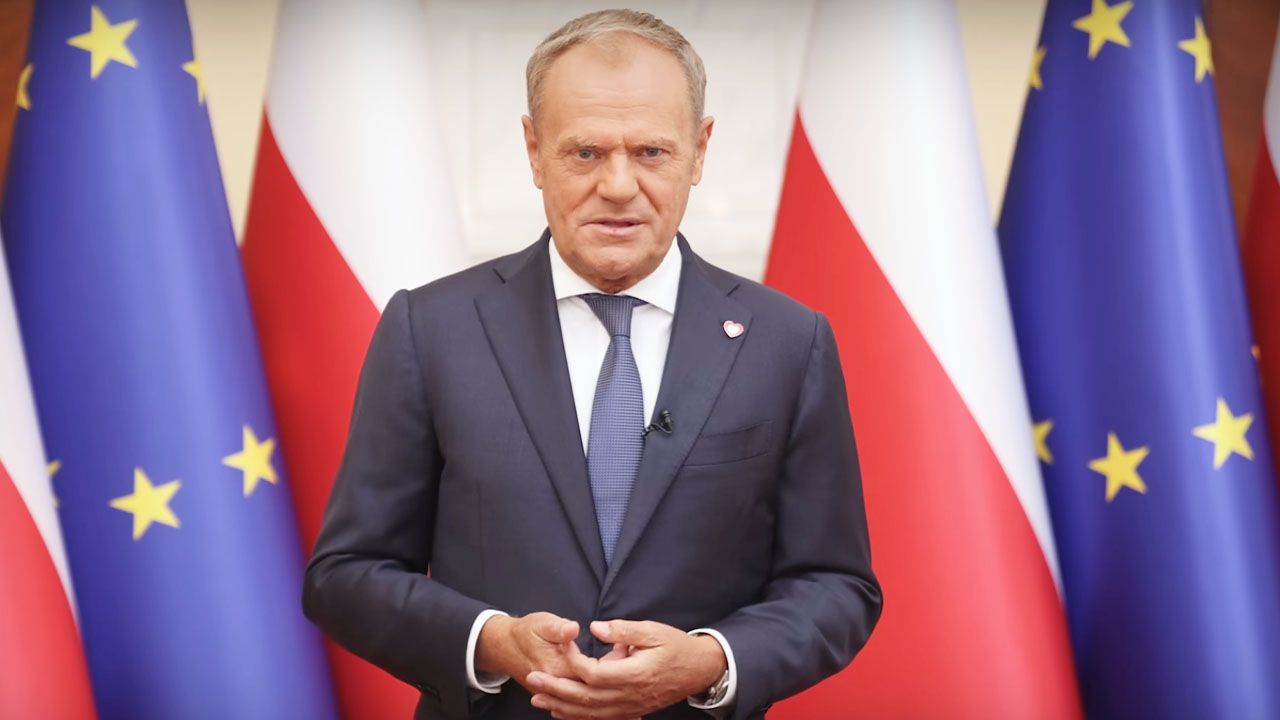 Premier Donald Tusk o zaprzysiężeniu Karola Nawrockiego. Apel do wyborców | TVP INFO