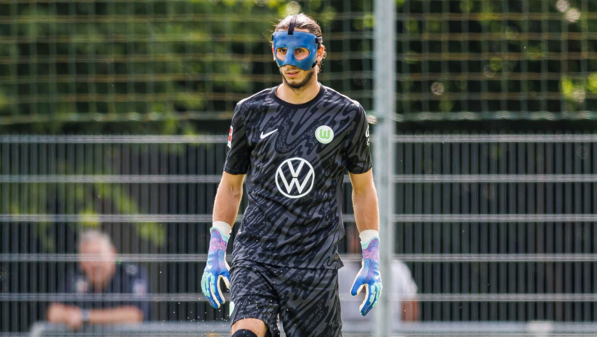 Grabara zaskoczył. "Byłbym najlepszym bramkarzem świata..." | TVP SPORT