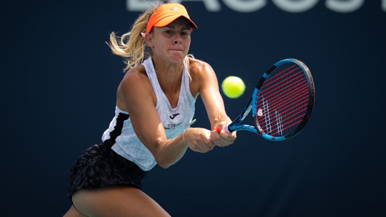 WTA w Charleston: Magda Linette awansowała do ćwierćfinału! Pokonała ...