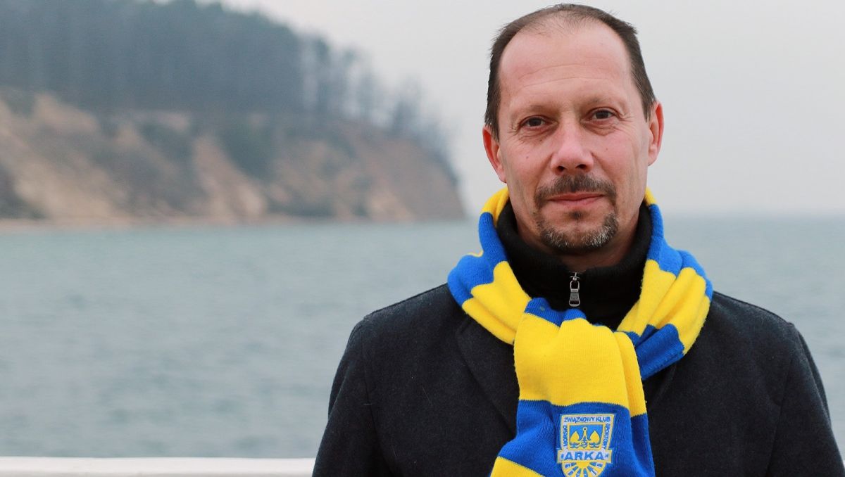 Arka Gdynia. Nowy trener Dariusz Marzec zapowiada zmiany | TVP SPORT