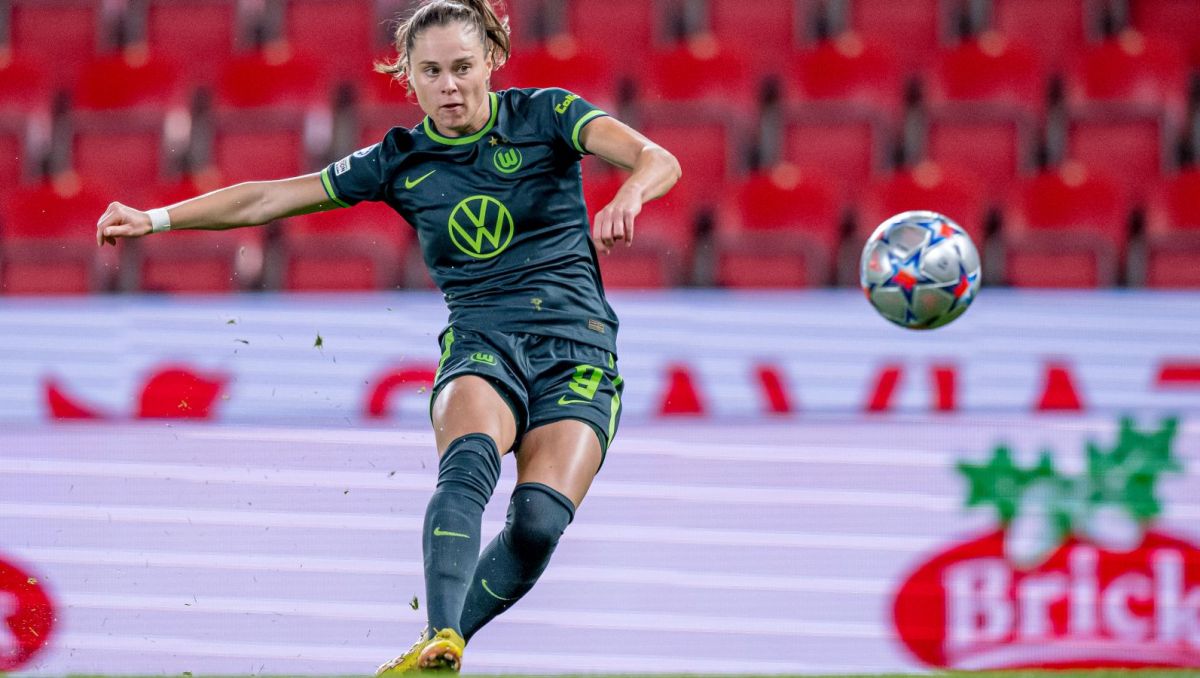 Bundesliga: Ewa Pajor strzeliła kolejne dwa gole. Jest liderką wśród ...