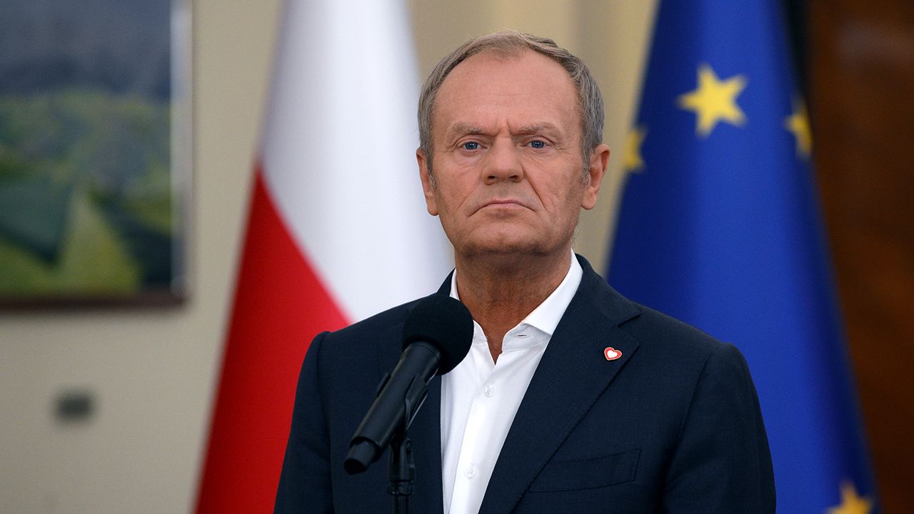 Donald Tusk gościem programu „Pytanie dnia” 18.09.2024 | TVP INFO