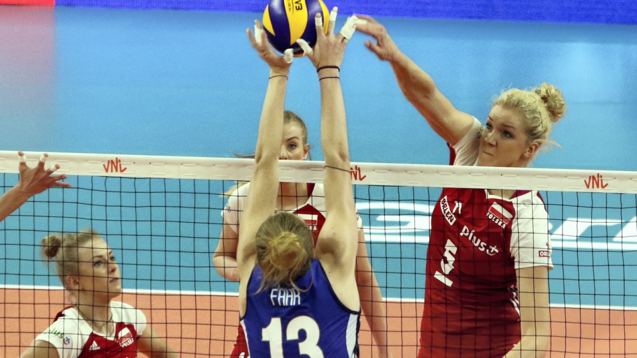 siatkowka liga narodow siatkarek polska wlochy 23 opole | TVP SPORT siatkowka liga narodow siatkarek polska wlochy 23 opole | TVP SPORT