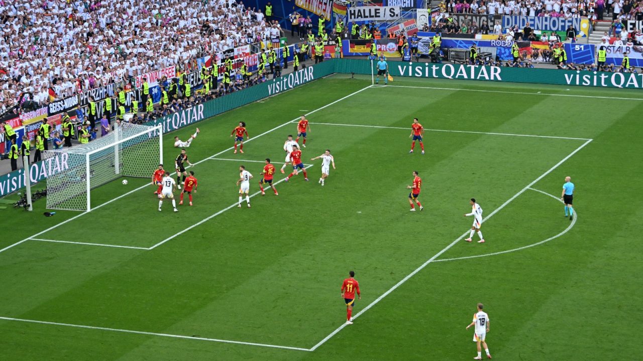 Hiszpania – Francja: Euro 2024 – 1/2 finału (#1) (kamera trenerska). Transmisja meczu EURO 2024 ...