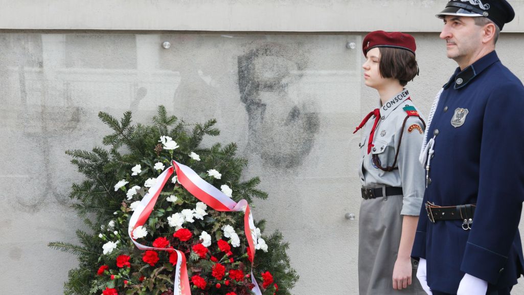 20 marca 1942 roku po raz pierwszy na murach pojawił się Znak Polski ...