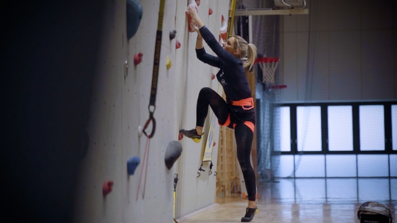 Wspinaczka sportowa. Aleksandra Mirosław o rekordzie świata i IO Paryż ...