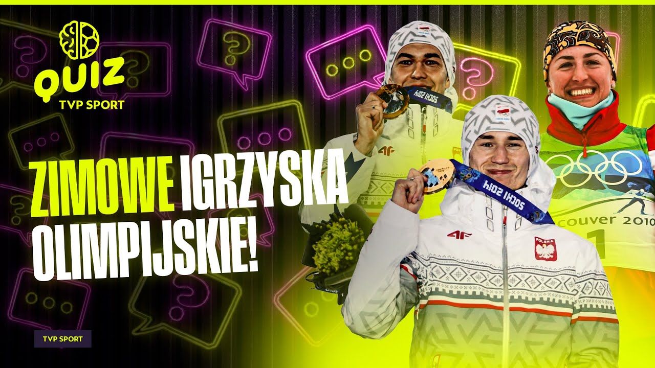 Quiz TVP Sport: co wiesz o zimowych igrzyskach olimpijskich? | TVP SPORT