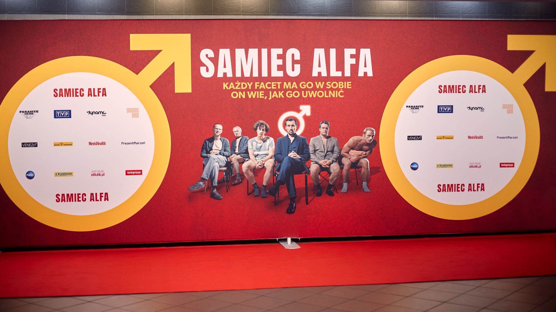 Premiera "Samiec Alfa"