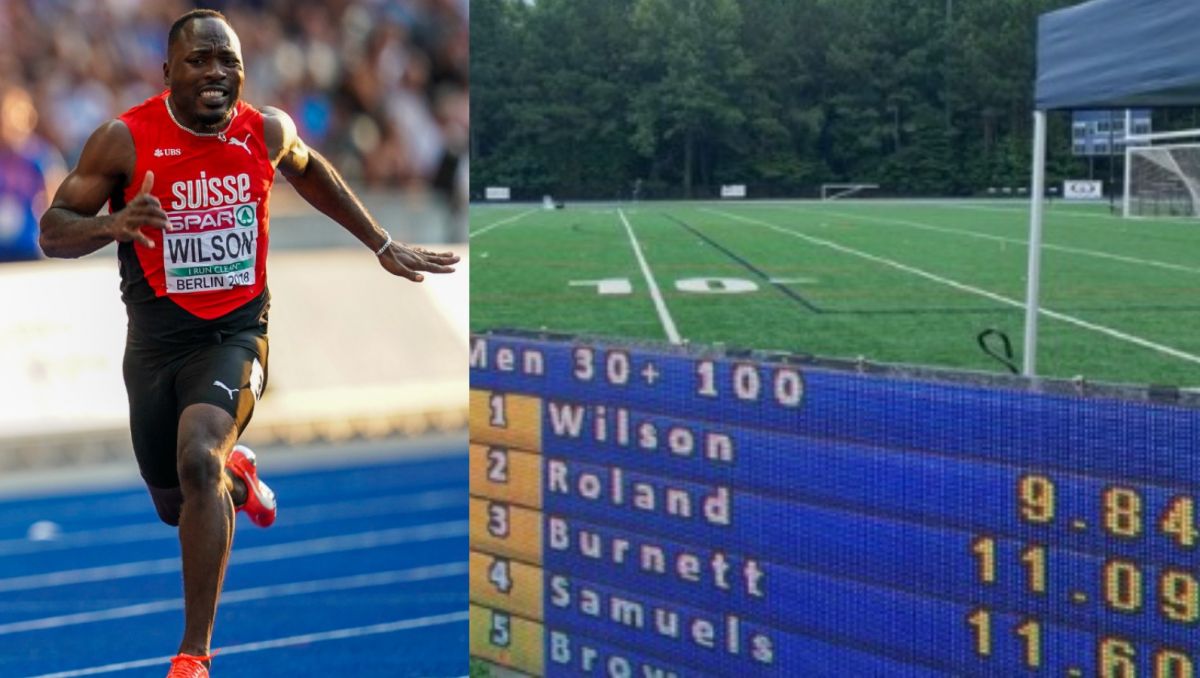 Lekkoatletyka. Czy Alex Wilson naprawdę poprawił rekord Europy w biegu ...