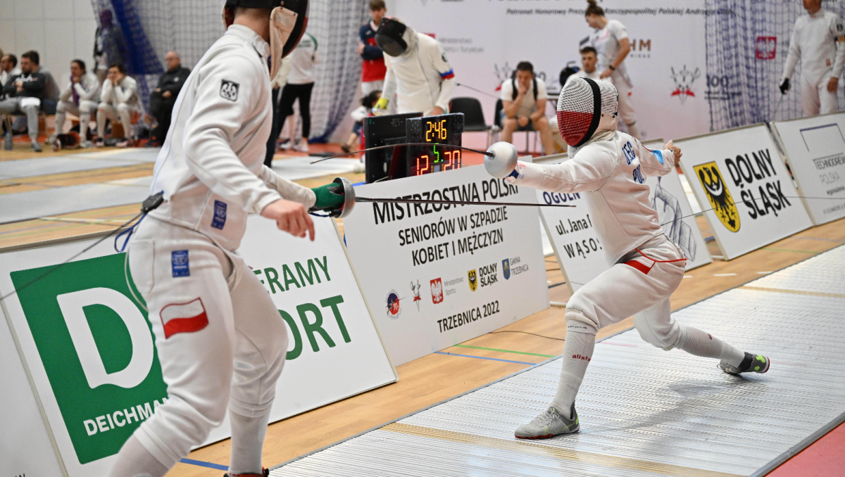 Igrzyska Europejskie 2023. Polscy szpadziści bez sukcesów | TVP SPORT