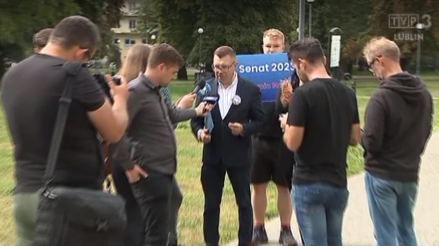 Wybory 2023. Marcin Nowak - kandydat do Senatu