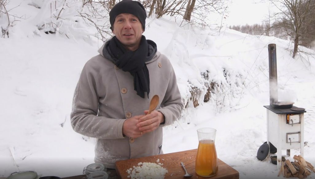 Okrasa łamie przepisy - Kuchnia polska. Kuchnia płynąca maślanką