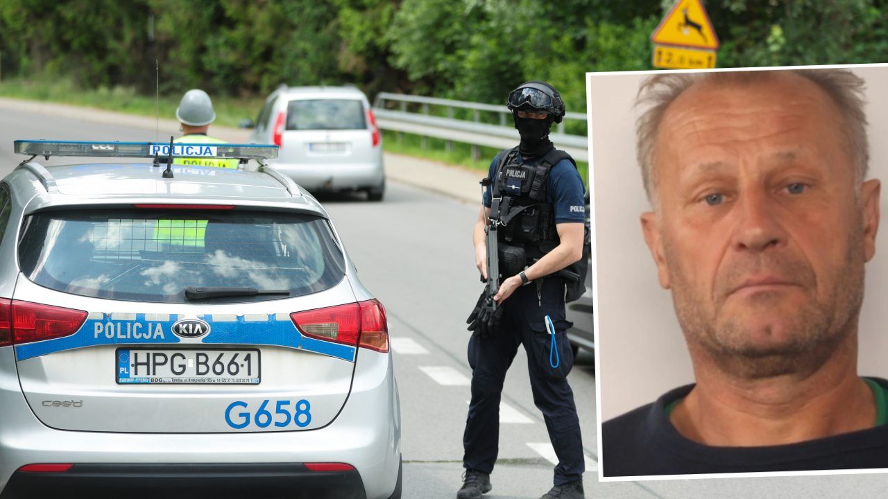 Obława na Tadeusza Dudę. Podwójny zabójca Tadeusz Duda ukrywa się w Małopolsce (okolice ...