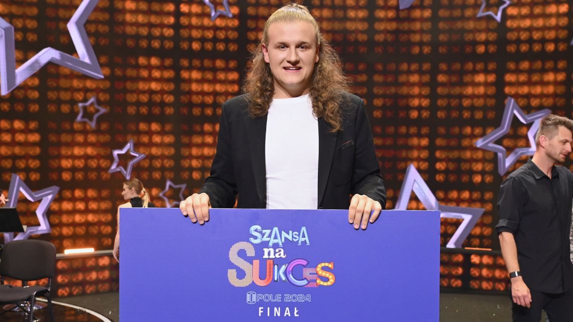 Alan Cymbalista zwycięzcą „Szansy na sukces. Opole 2024”