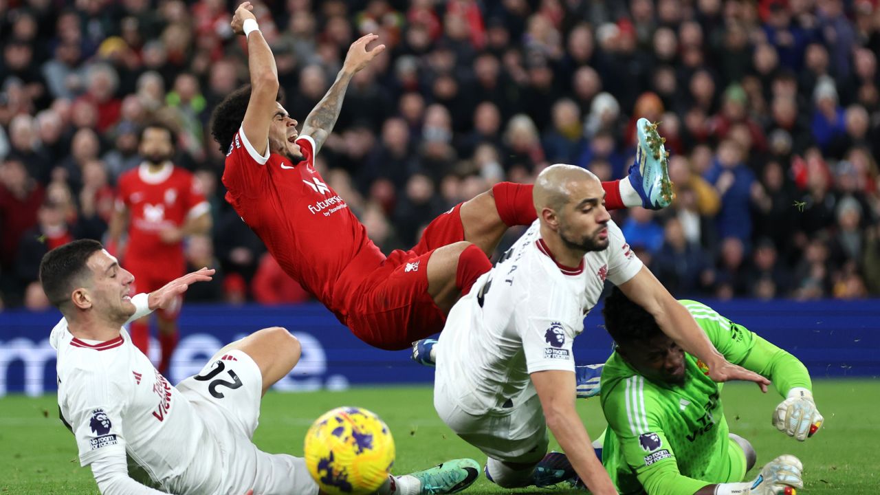 Liverpool Manchester United Premier League Relacja 17 12 2023