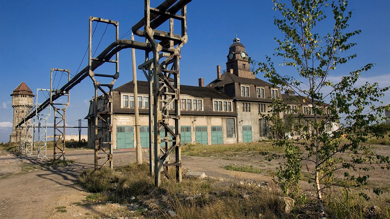 Katowice. Huta Szopienice. Zatrucie ołowiem. Metale ciężkie w ziemi ...