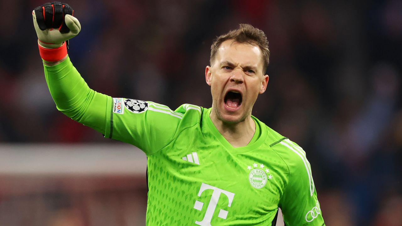 Manuel Neuer najlepszy w historii Ligi Mistrzów? To możliwe w tym ...