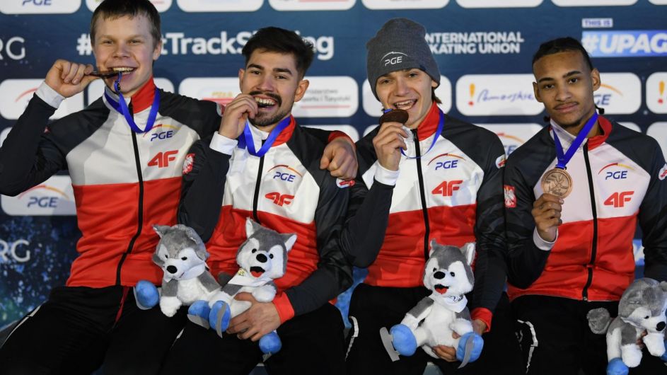 ME w short tracku: polska sztafeta sprawiła sensację. Wywalczyła ...