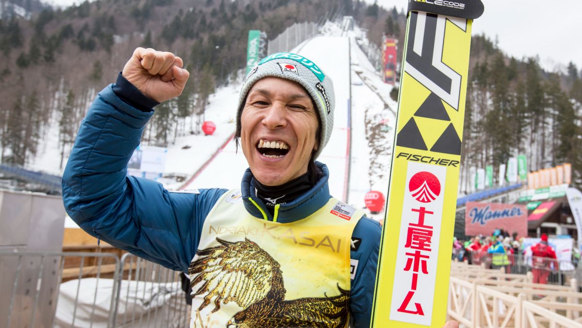 Ma 51 lat i chce skakać do igrzysk w 2026 roku. Noriaki Kasai i sekret ...