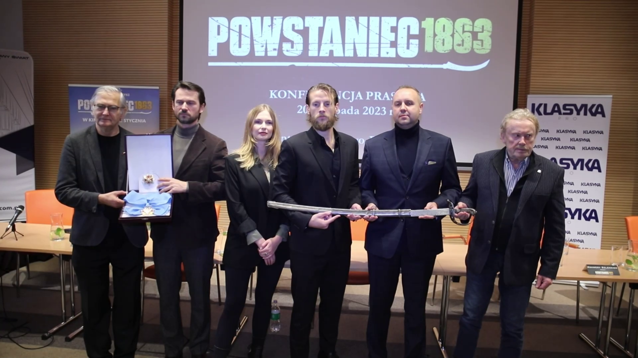 Film „Powstaniec 1863” trafi na ekrany kin w styczniu 2024 r.