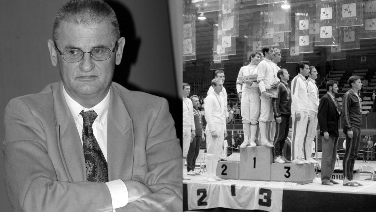 Zmarł Adam Lisewski, medalista olimpijski w szermierce | TVP SPORT
