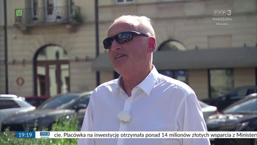 Gra Warszawa: 17.09.2023 - Jacek Cygan