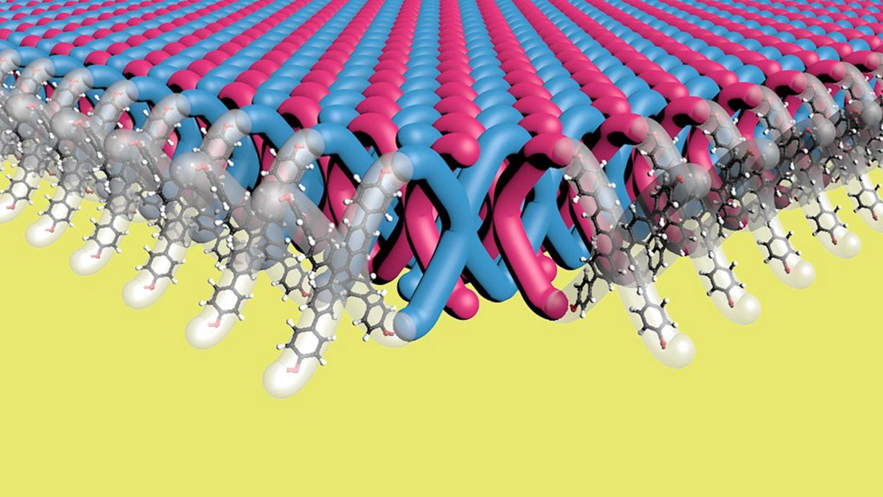 Nowy materiał, polimer, na wyjątkowe właściwości. Na Northwestern ...