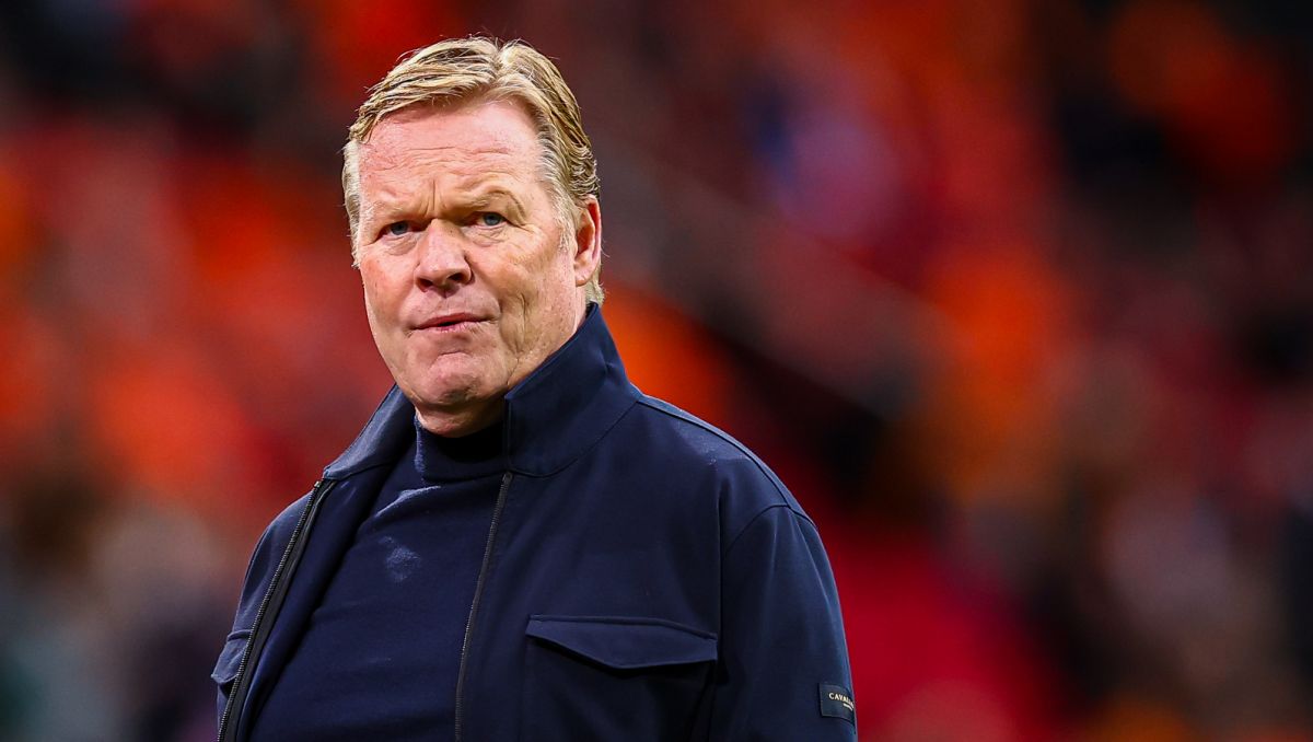 Polska – Holandia. Ronald Koeman myśli o zakończeniu kariery ...